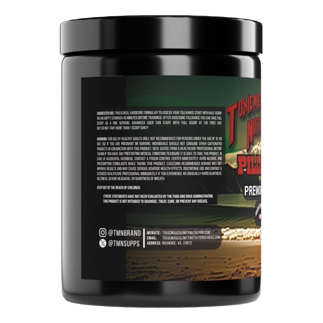 Pillager - Preworkout – Toxic Masculinity Nutrition